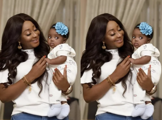 Alleged Photos of Ini Edo’s Cute Baby Hits Social Media after Saying ...