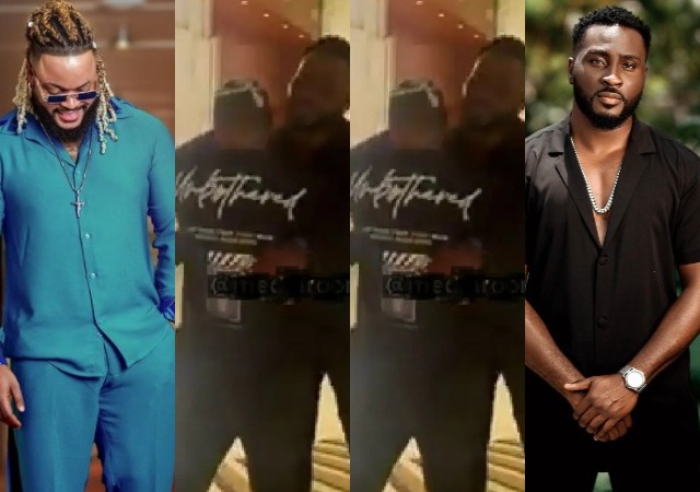 BBN Pere Visits, Nurses Whitemoney after His ‘Scary Experience’ While ...