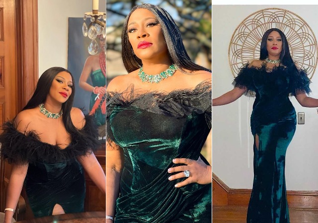 Regina Askia Celebrates Her 54th Birthday with Sizzling Photos - Gistlover