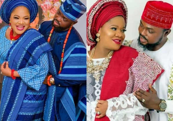 Actress Toyin Abraham celebrates husband on his birthday - Gistlover
