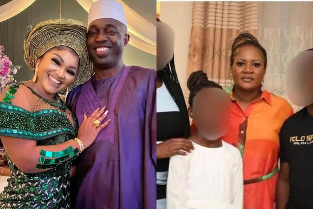 “If Mercy Aigbe’s New Husband’s Ex-Wife Wanted Her Marriage To Work She ...