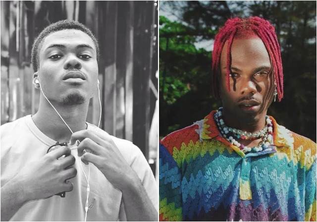 Singer, Ckay's Rare Throwback Photo Surfaces Online - Gistlover