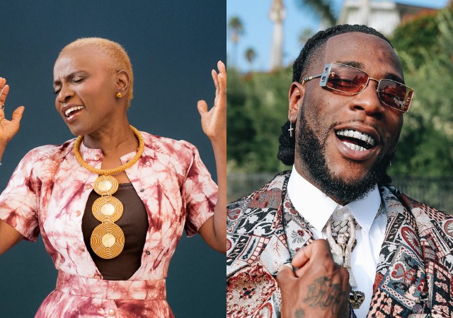 Burna Boy, Angelique Kidjo Set To Release Music Video Together - Gistlover