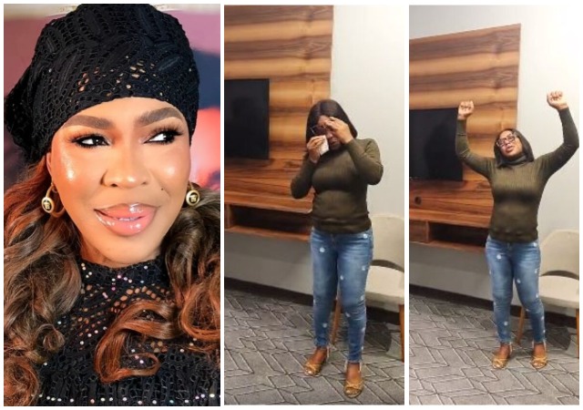 Actress Faithia Williams In Tears As She Celebrates Her 53rd Birthday ...