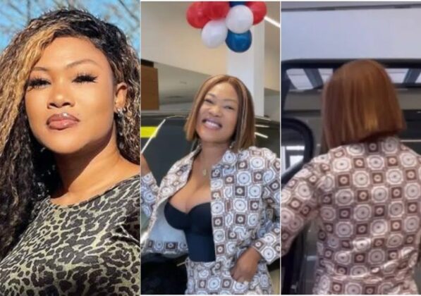 Actress Mercy Macjoe Acquires New Car Barely A Year After Buying Brand ...