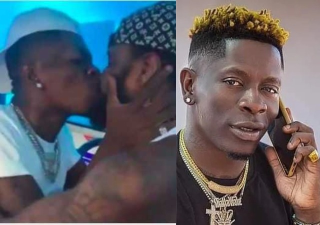 Shatta Wale Reacts to Uproar Trailing Him For Locking Lips With His ...