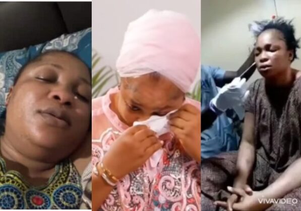 Actress, Kemi Afolabi begins lupus treatment at US hospital [Photos ...