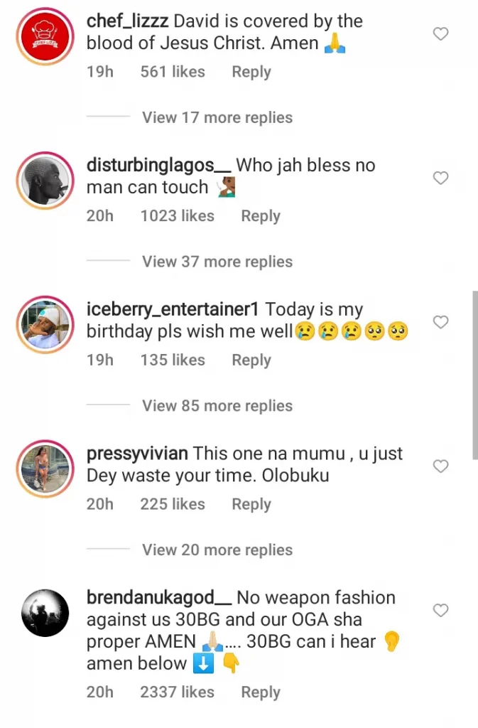 Fans go spiritual as Suspected 'juju man' was captured on camera ...