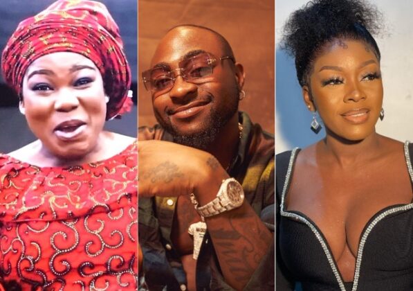 Serial Baby Daddy: Davido Entitled To His Opinion - Ada Ameh And Bukola ...