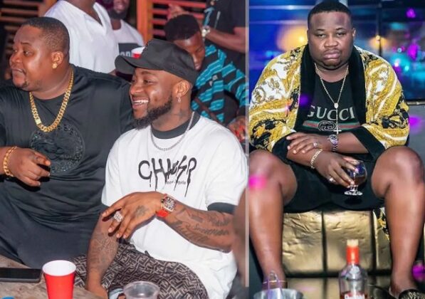 “My in-law, you love enjoyment” Davido hails his bestie, Cubana Chief ...