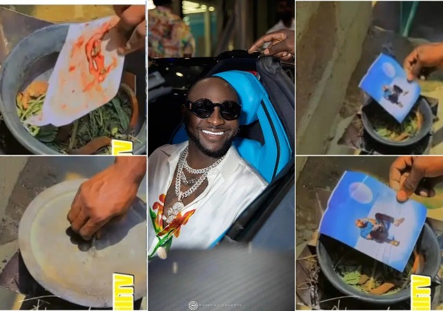 Fans go spiritual as Suspected 'juju man' was captured on camera ...