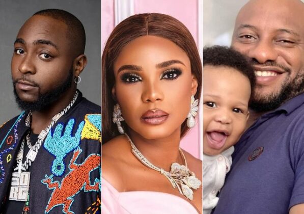 "But when Davido said it una call am serial baby daddy"- Reactions as ...