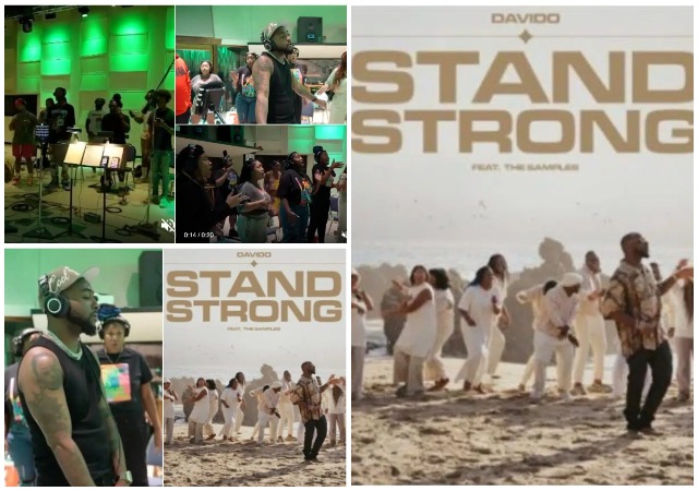 Jubilations as Davido's new song, 'Stand Strong' heals a cripple ...
