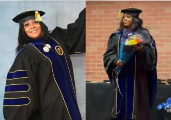 “I’m now officially a professor” – Helen Paul becomes a professor, bags ...