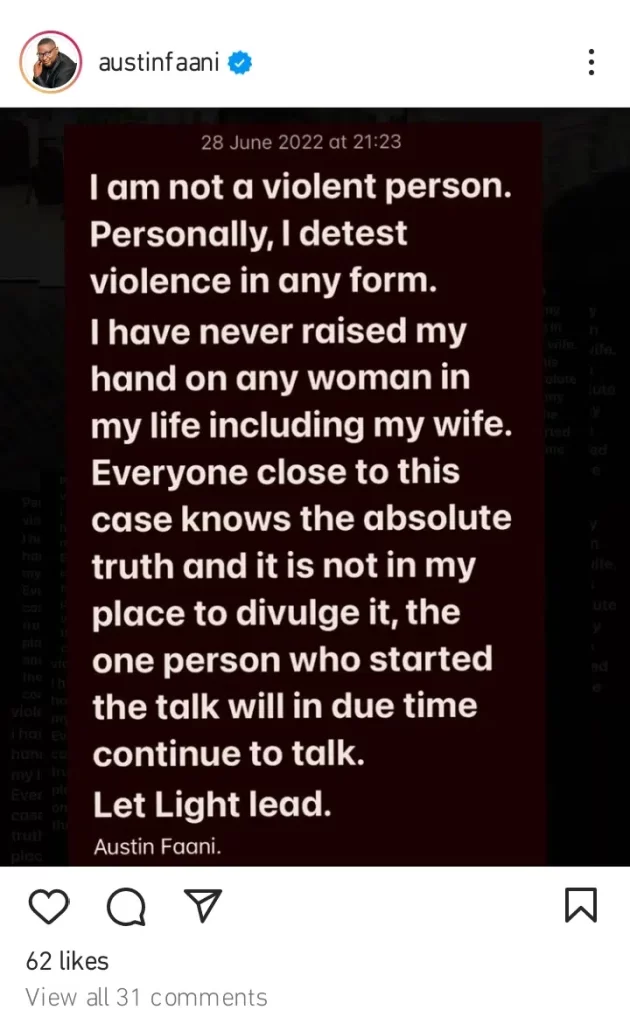 “Everyone Close To This Case Knows the Absolute Truth” Chacha Eke’s ...