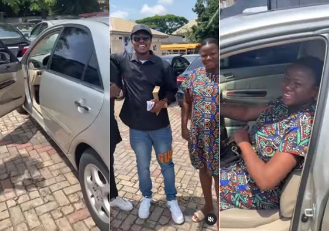 Bitcoin lord, B Lord buys car for his lawyer’s wife for winning his ...