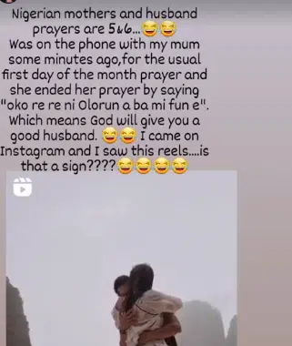 Juliana Olayode's mum begs God to bless her daughter with a husband as a 27th birthday present ...
