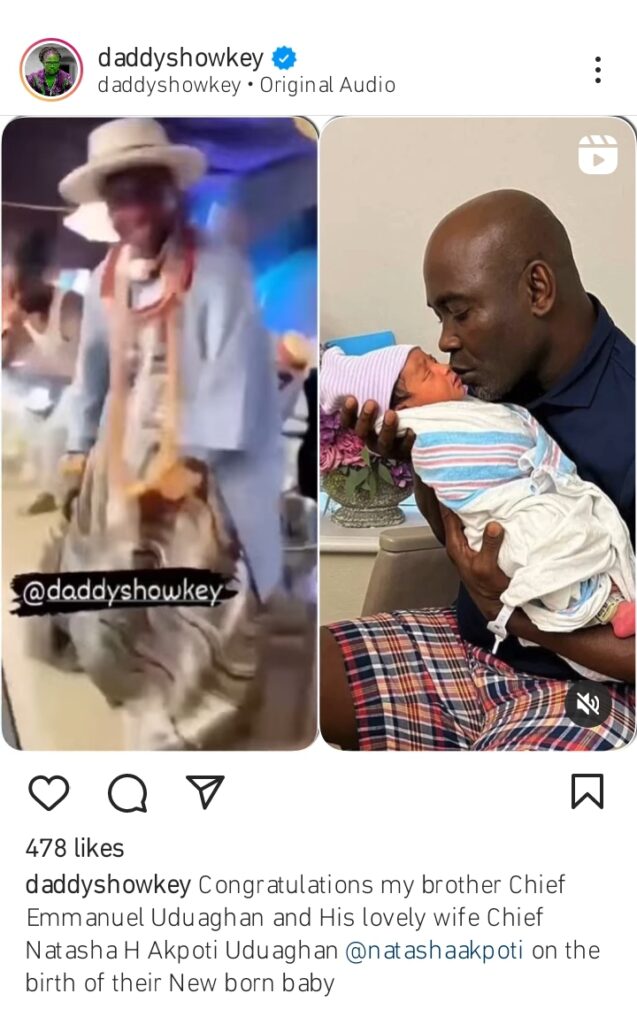 Politician Natasha Akpoti and husband, Emmanuel Uduaghan welcome baby ...