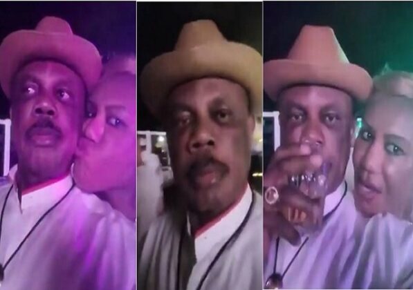 Ex-Anambra governor, Willie Obiano and wife sppoted choping life in ...