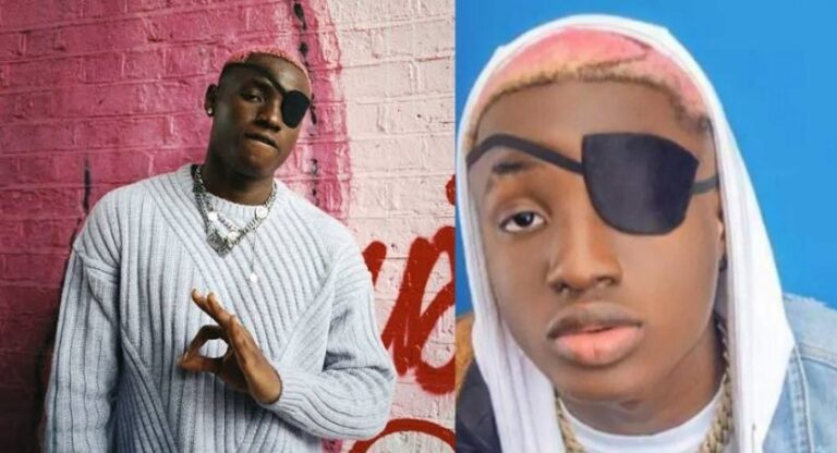 Ruger reveals the secrete why he wears an Eyepatch in his left eyes ...