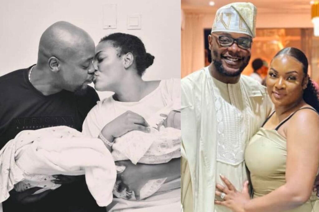Son of former Oyo state Governor, Alao-Akala, and Wife Welcome a Set of ...