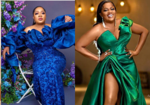 Toyin Abraham bows to pressure, makes peace with Funke Akindele - Gistlover