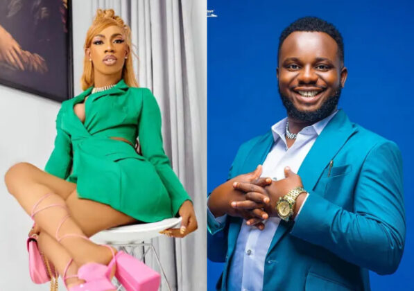 Oga Sabinus reacts as James Brown says he is a woman who wishes to get ...