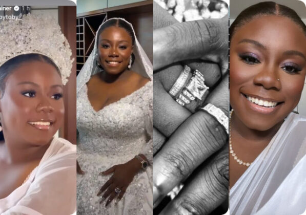 Davido, Skiibii others react as Teni teases fans with wedding themed ...
