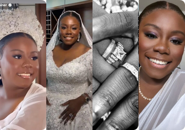 Davido, Skiibii others react as Teni teases fans with wedding themed ...