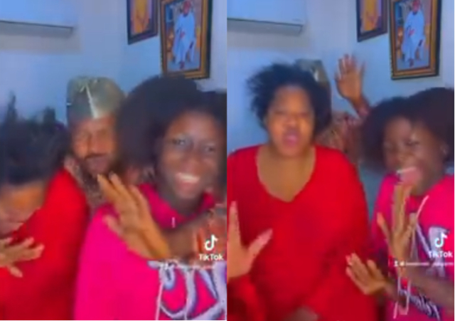 Toyin Abraham's husband, Kolawole dispels marital crisis rumours shares ...