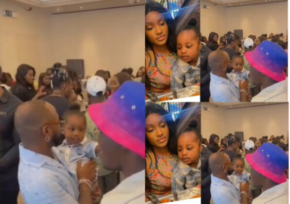 Singer Davido Spotted In Public For The First Time With His Fourth ...
