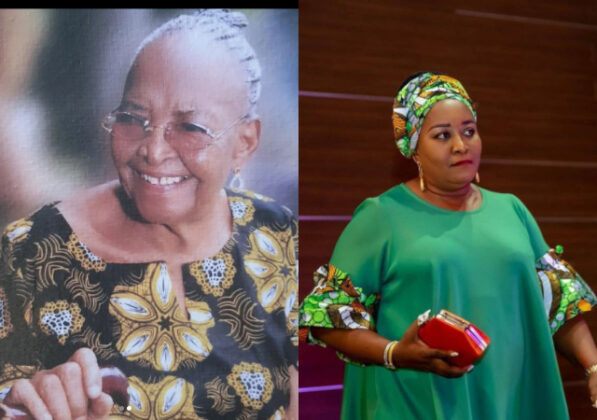 "My mentor, twin sister is gone"- Ebele Okaro in tears as she loses her ...
