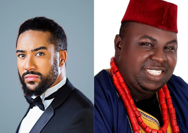 Emeka Okoye reveals the shocking thing Majid Michael made him do on set ...