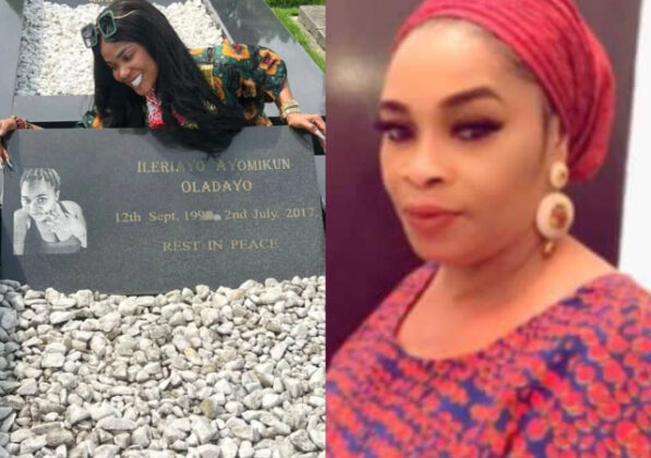 Remi Surutu reacts as Actress Iyabo Ojo does the unexpected for her ...