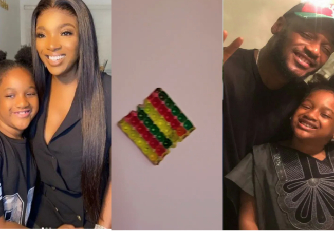 I don turn manager straight- Proud dad, 2face shows off daughter's ...