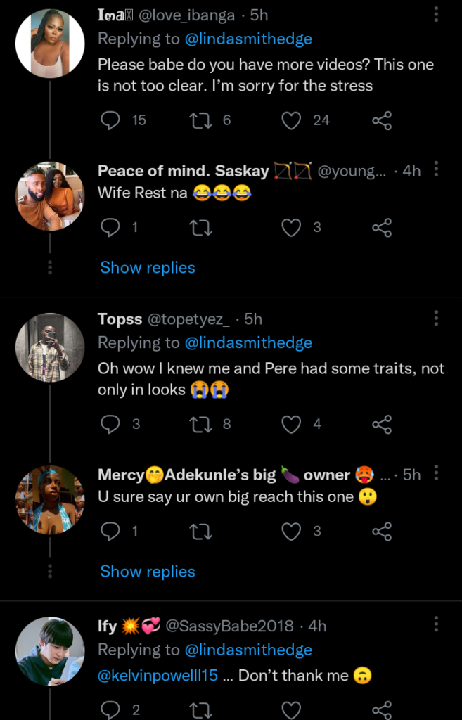 Mixed reactions as angry lady shares alleged explicit video of BBN Pere ...