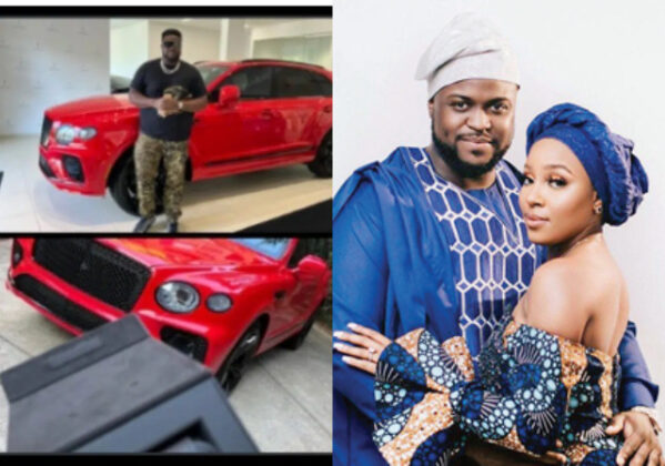 Adewale Adeleke’s wife celebrates as husband acquires custom-made ...