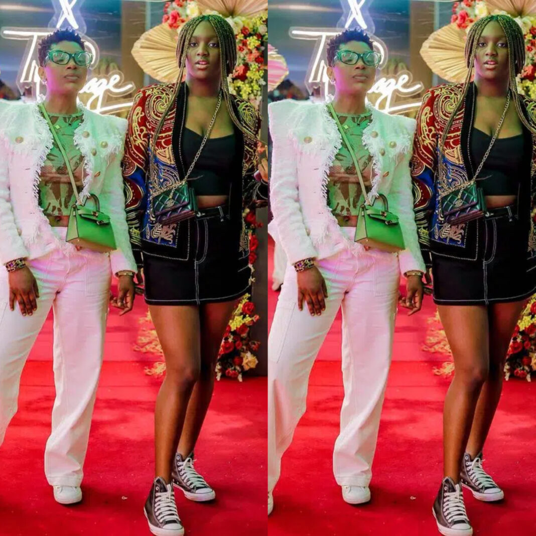 “10 boys in one, It’s hard to let you go” — Annie Idibia emotional as ...