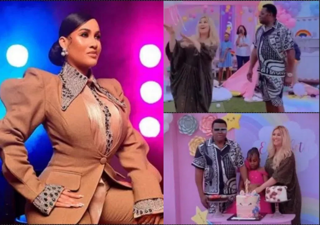 Caroline Danjuma and estranged husband, Musa engage in a dance-off at ...