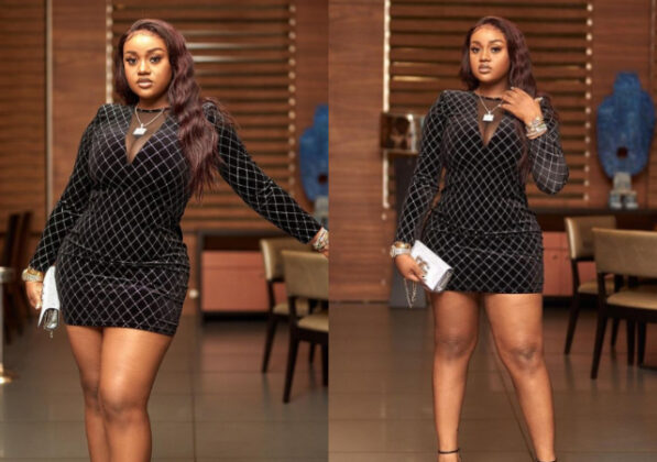 Excitement as Davido's wife, Chioma Adeleke returns back to Nigeria in ...