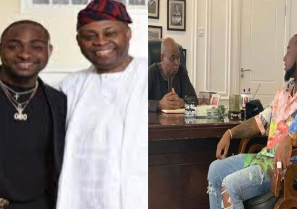 Davido writes heartfelt note to father, appreciates him for teaching ...
