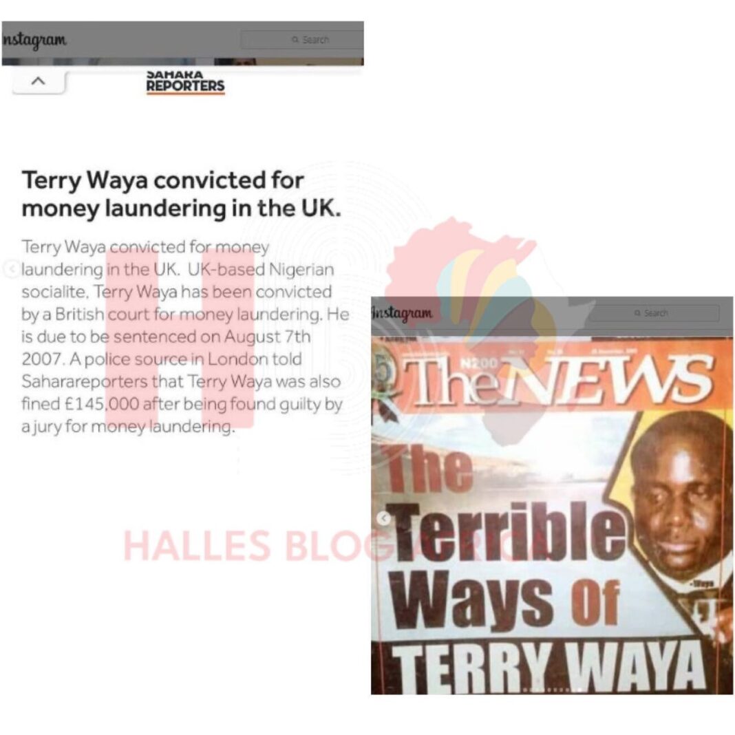 Billionaire Businessman, Terry Waya, Shows Off His Exquisite Mansion In ...