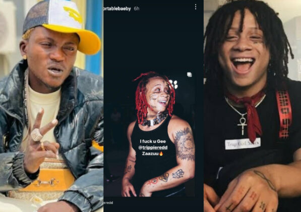 "Go school you say no, now you don fvck up"- Reactions trail Portable’s ...