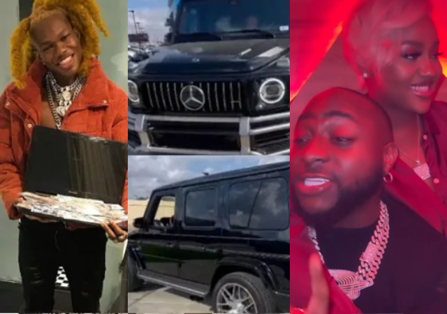 G-Wagon don cast, buy Chioma a Lambo truck if you’re truly rich – NBA ...