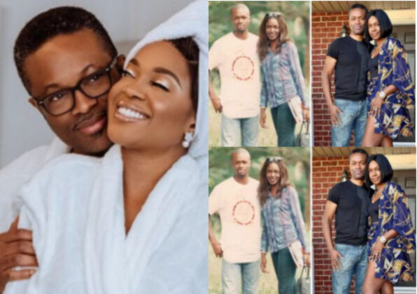 Omoni Oboli and husband of 22 years Celebrate marriage anniversary ...