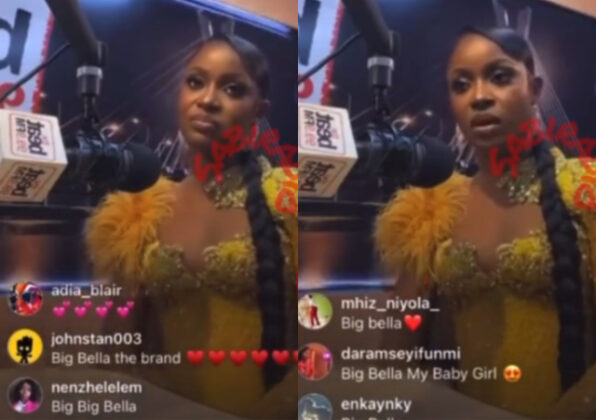 BBNaija: Bella finally opens up on relationship with Sheggz (video ...