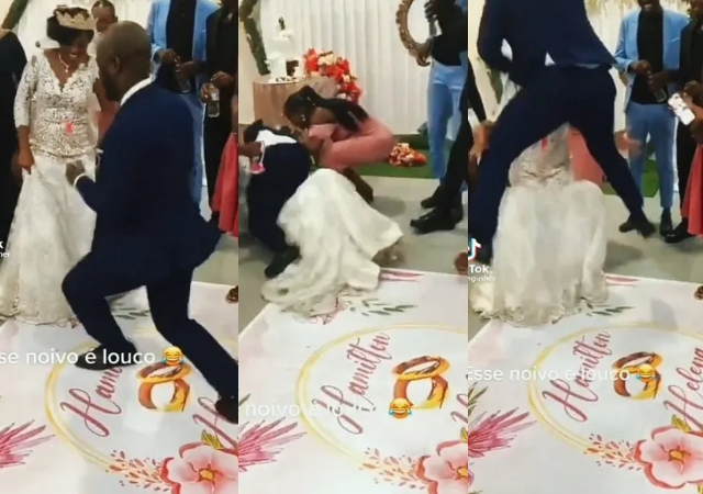 “The bride had just one job, just one” – Reactions to couple ...