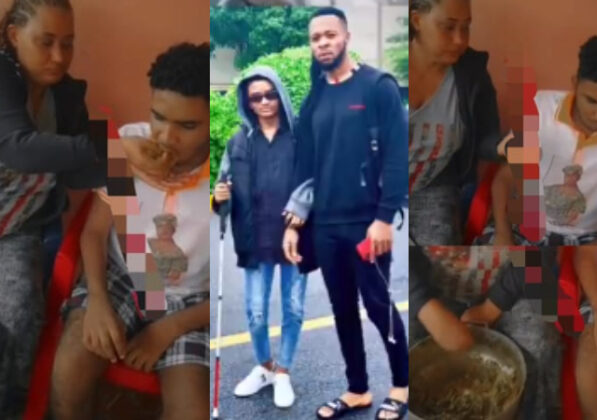 Present condition of Liberian boy, Semah in Flavour’s hit track, ‘Most ...