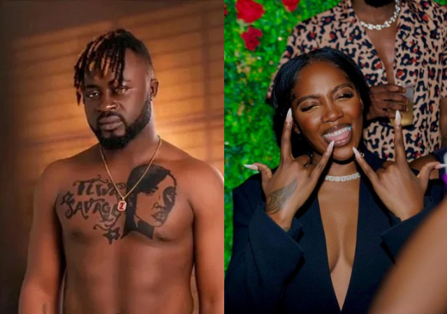 “I’m preserving my virginity for her” – Cameroonian singer inks his crush, Tiwa Savage on his ...