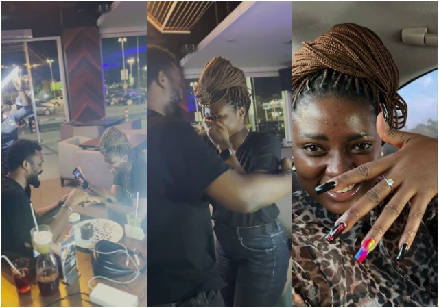 Popular Nigerian Twitter influencers, Alabi and Omotara get engaged ...